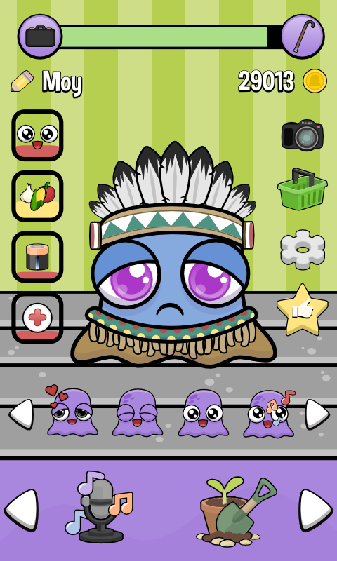 Moy 2 - Virtual Pet Game:Amazon.de:Appstore for Android
