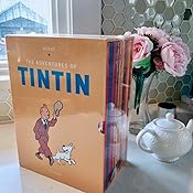 Tintin Paperback Boxed Set: Herge: 9781405294577: Books - Amazon.ca