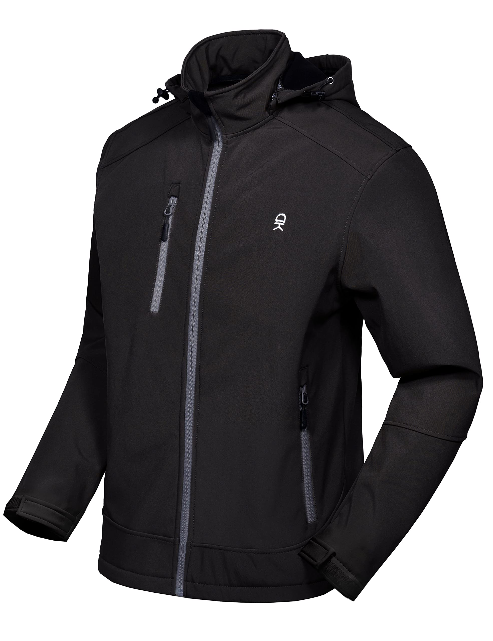 Mua Little Donkey Andy Men’s Softshell Jacket with Removable Hood ...