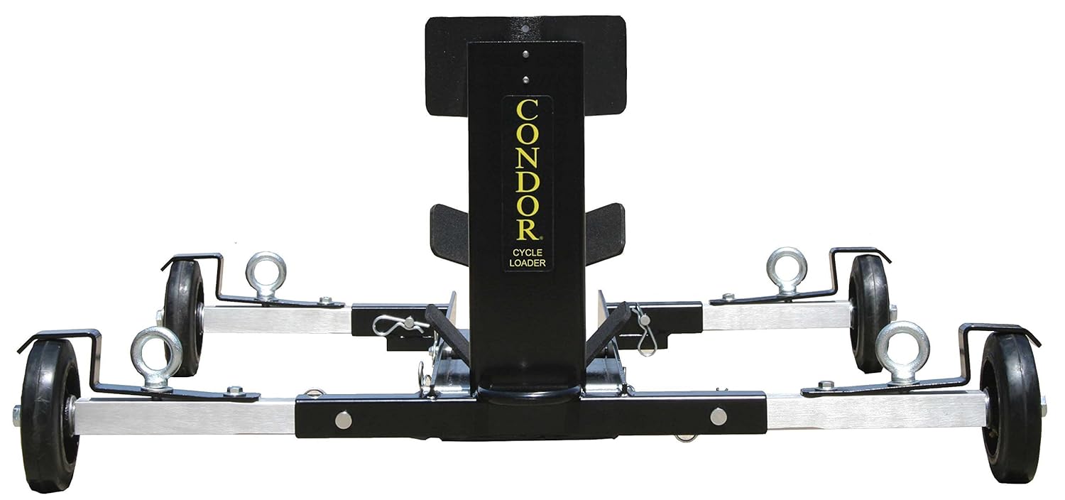 Condor Cycle Loader Motorcycle Chock For Rollback Tow Trucks CL-1000 ...