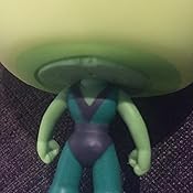 Amazon.com: Funko POP Animation Steven Universe Peridot Action Figure ...