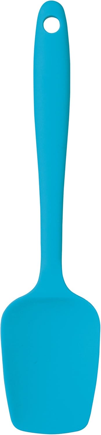 Amazon.com: Farberware Color Works Spoon Spatula, Mini, Blue: Kitchen ...