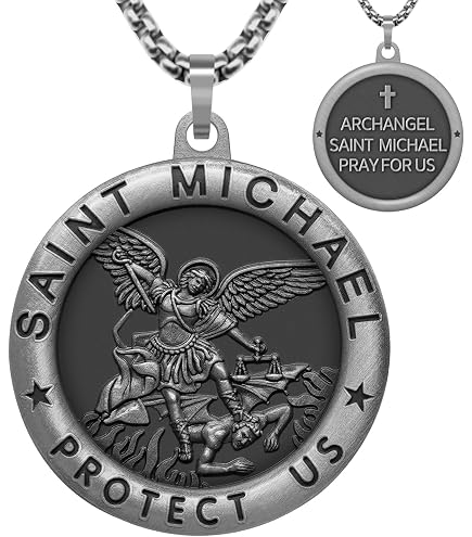 Gifts For Police Officers Men Thin Blue Line St- Michael Police ...