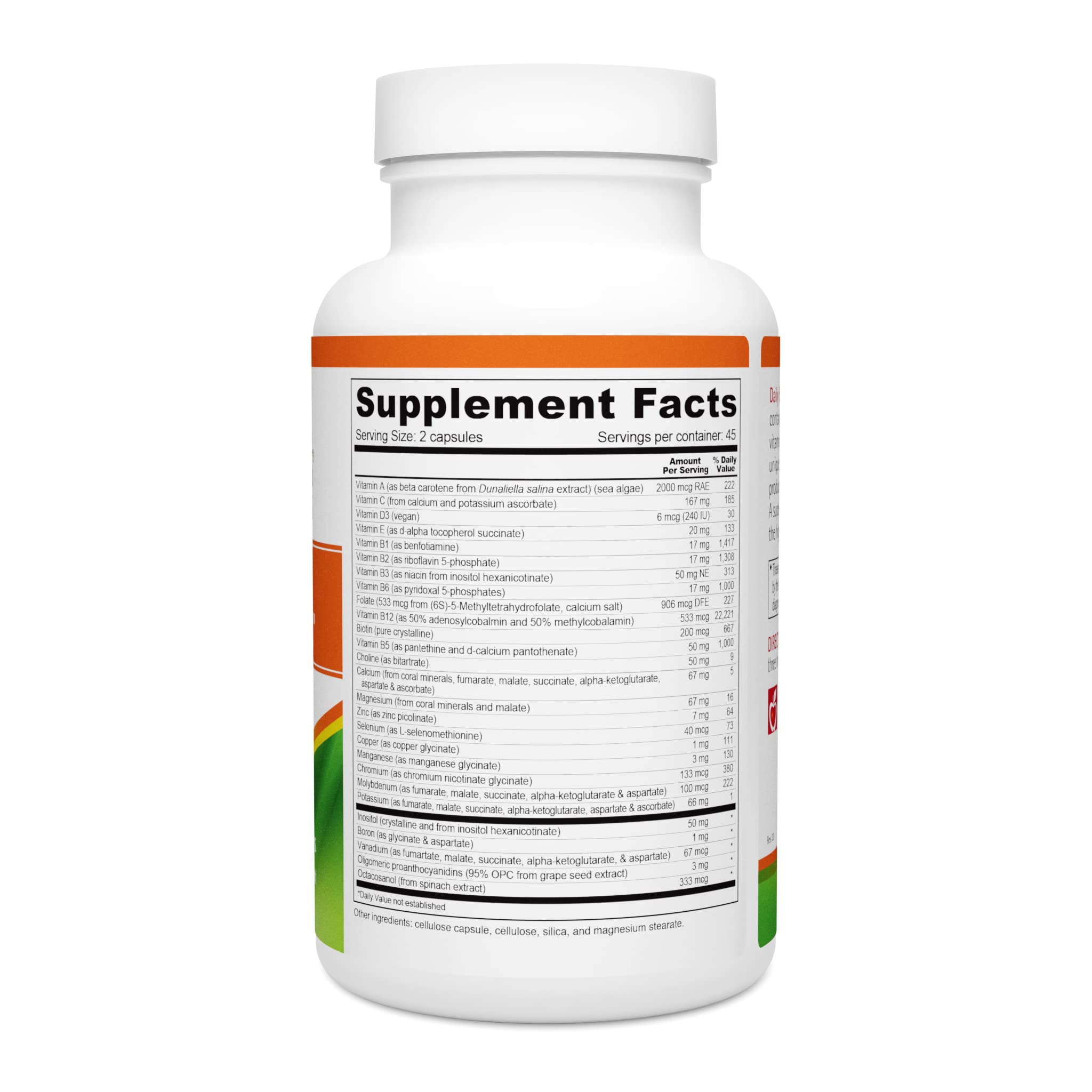 Mua Daily Energy Multiple Vitamin - 100% coenzyme B Vitamins including ...
