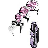 Amazon.com: Nitro Golf- Ladies Blaster 13 Piece Complete Set with Bag ...
