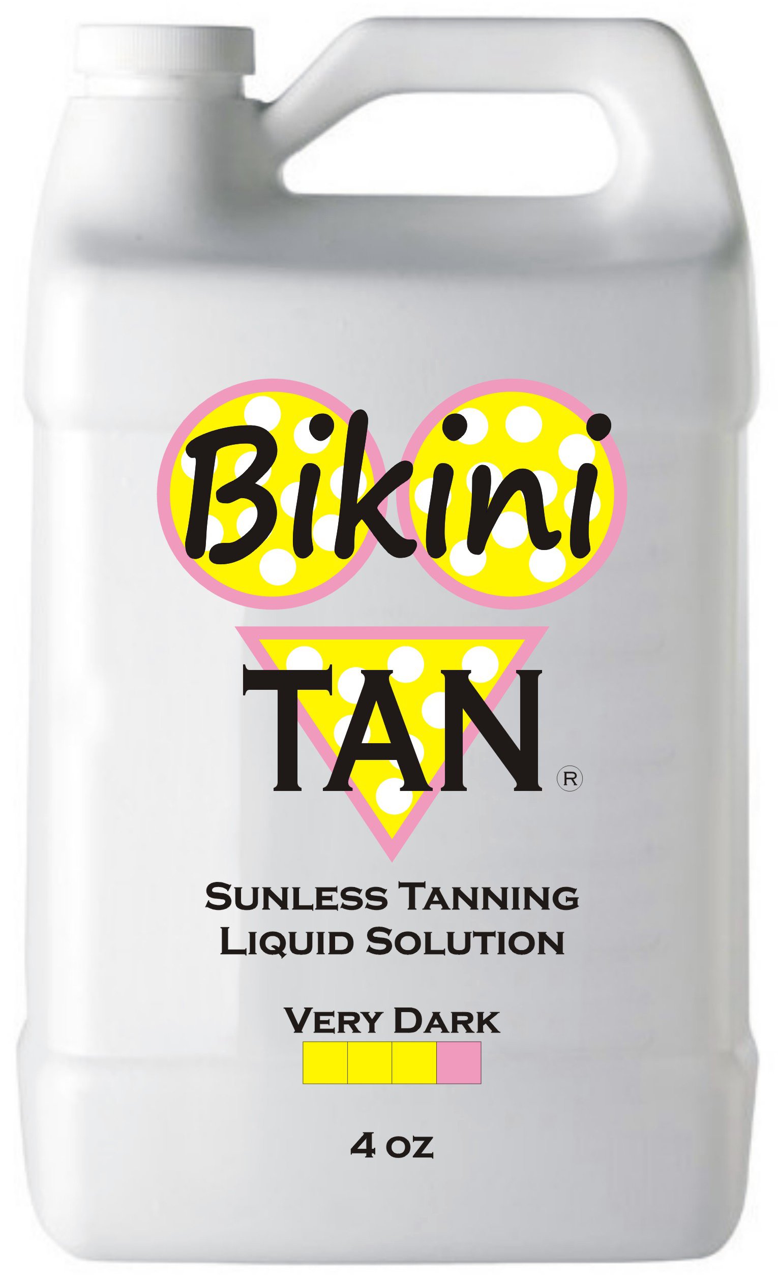 Buy BIKINI TAN - VERY DARK - Spray Tan Solution - 4 oz - Sunless Self ...