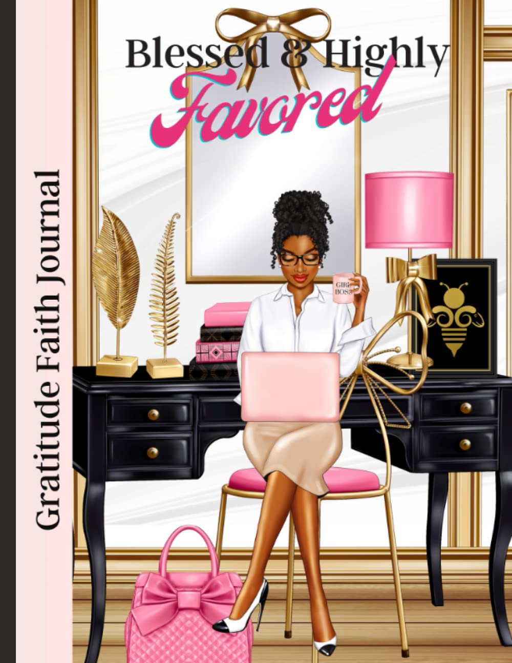 Mua Blessed and Highly Favored Gratitude Faith Journal: 40 Days of ...