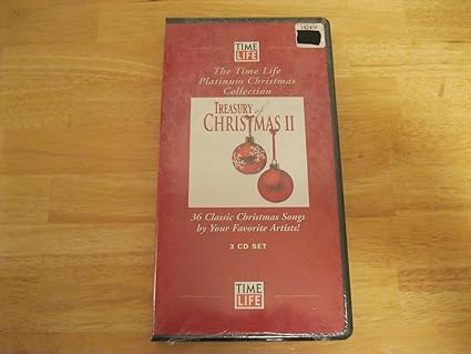 TIME LIFE MUSIC CHRISTMAS TREASURY OF CHRISTMAS 2 3CD BOX SET - Time ...