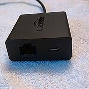 Amazon Ethernet Adaptor for Fire TV and Fire TV Stick with Alexa Voice ...