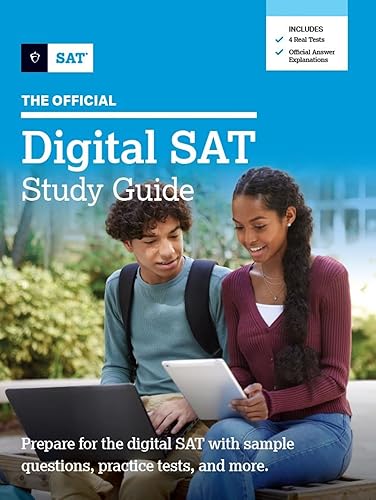The Official Digital SAT Study Guide in Oman | Whizz SAT