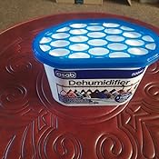 4 Interior dehumidifier, Absorbs damp crystals in box: Amazon.co.uk ...