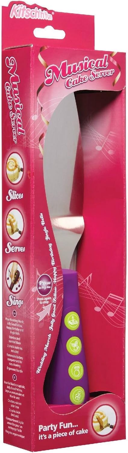 Musical Cake Slice - 4 Tunes - Various Colours (Pack of 2): Amazon.co ...