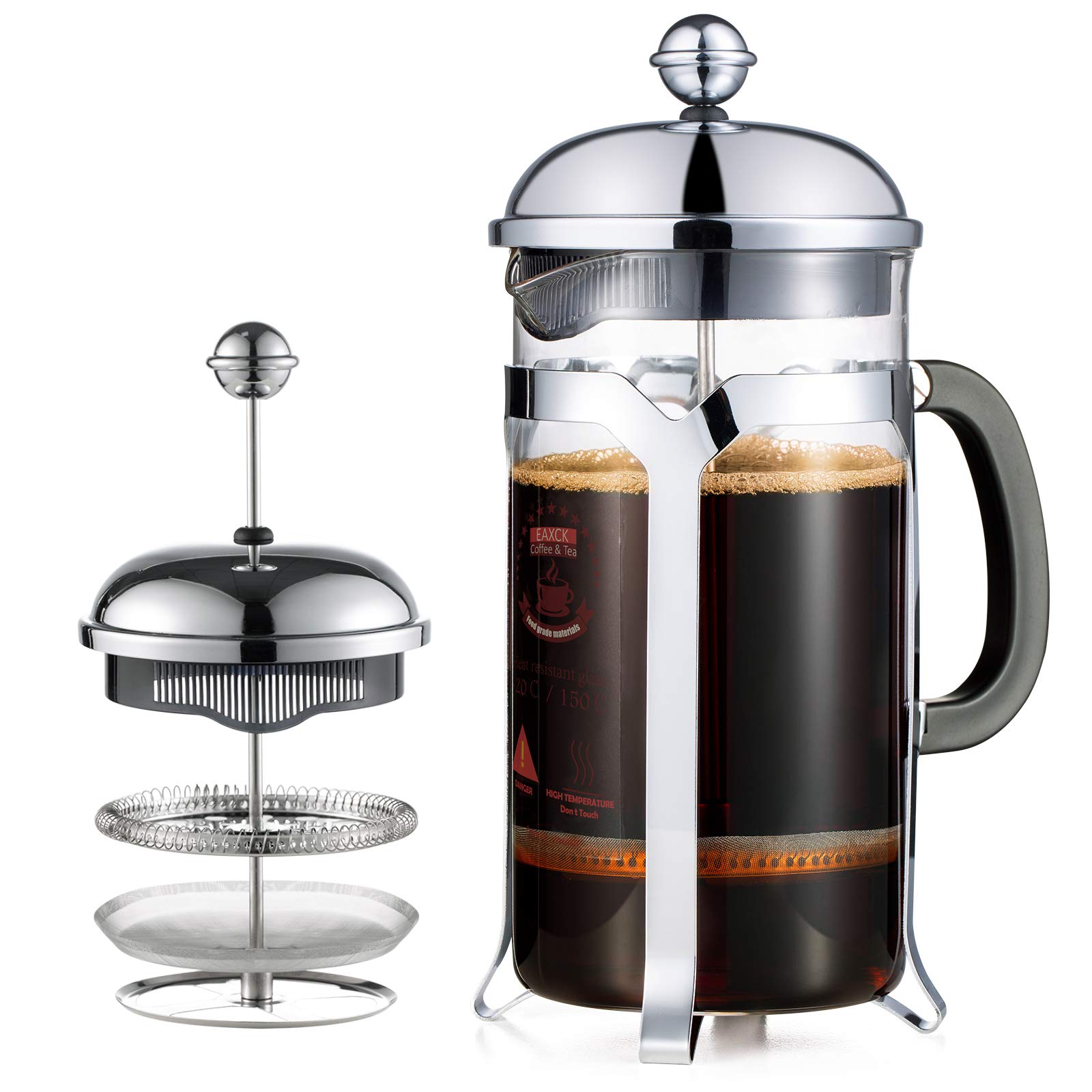 Mua EAXCK 2023 Upgrade French Press Coffee Maker34 Oz, 304 Stainless ...