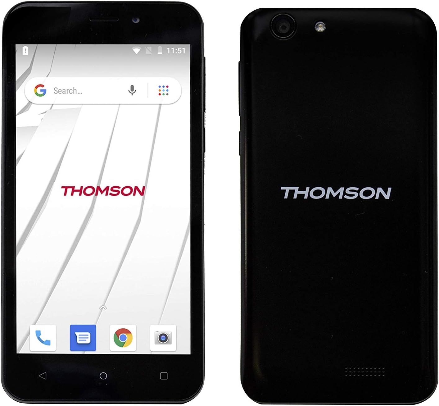 SMARTPHONE THOMSON SMARTPHONE 5' 4G Noir: Amazon.co.uk: Computers ...