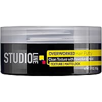 Amazon.com: Studio Hair Putty Size 1.7z L'Oreal Studio Line Hair Putty ...