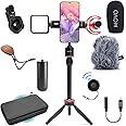 Amazon.com: Movo iVlog1 Vlogging Kit for iPhone - Lightning Compatible ...