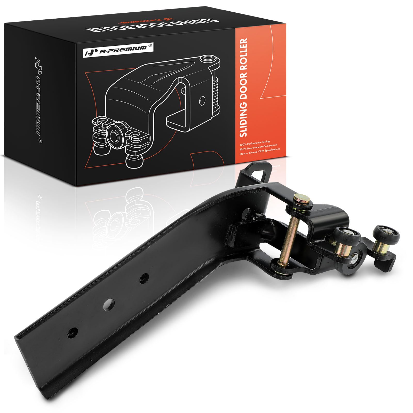 A-Premium Right Passenger Center Sliding Door Roller Bracket Compatible ...