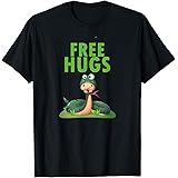 Amazon.com: Free Hugs T-Shirt - Funny Python Snake Anaconda Joke Tee ...