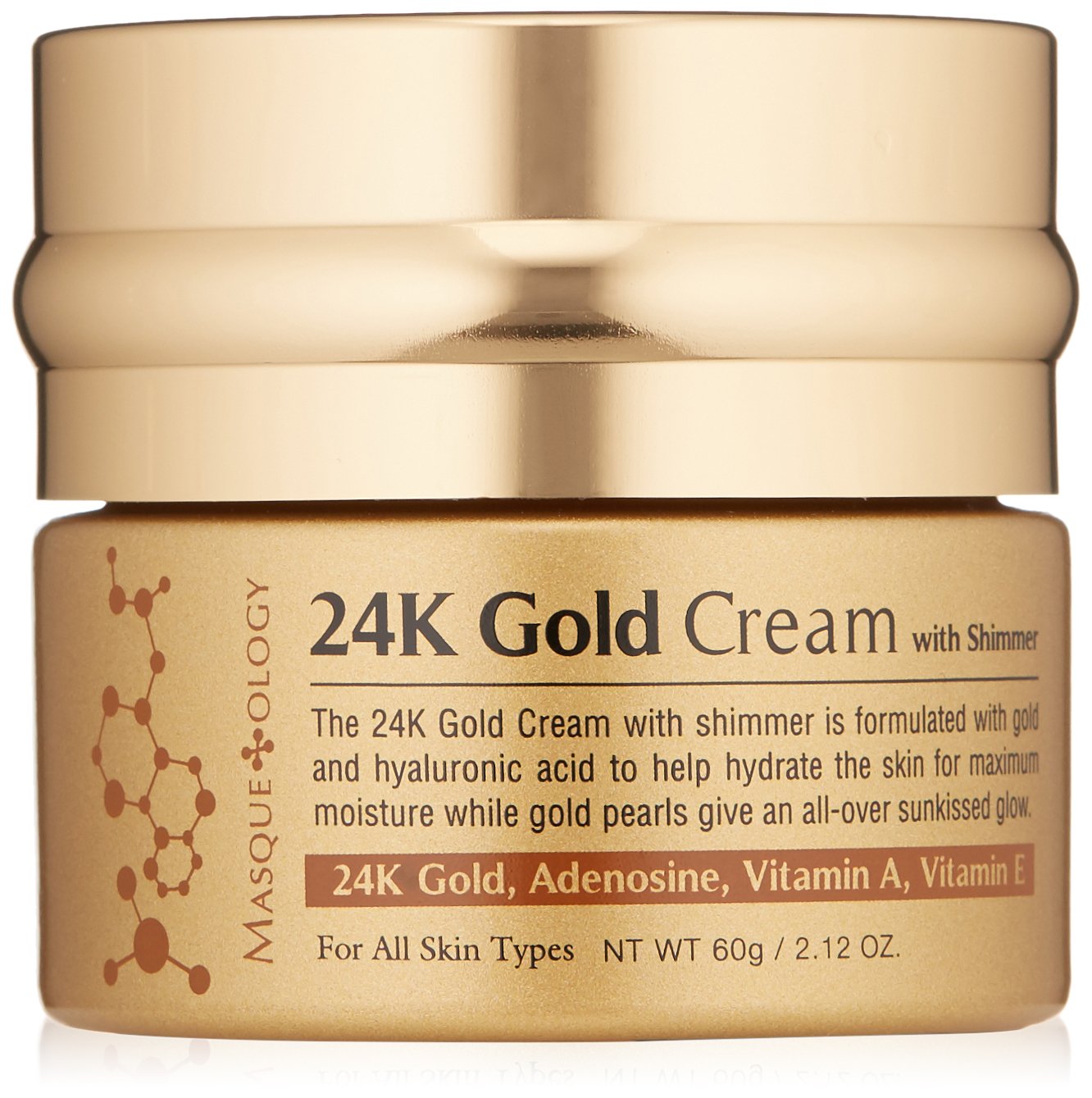 Amazon.com: Masqueology 24k Gold Under Eye Gel, 15 ct.: Luxury Beauty