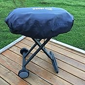 Amazon.com : Weber 7111 Grill Cover for Q 200/2000 Series Gas Grills ...