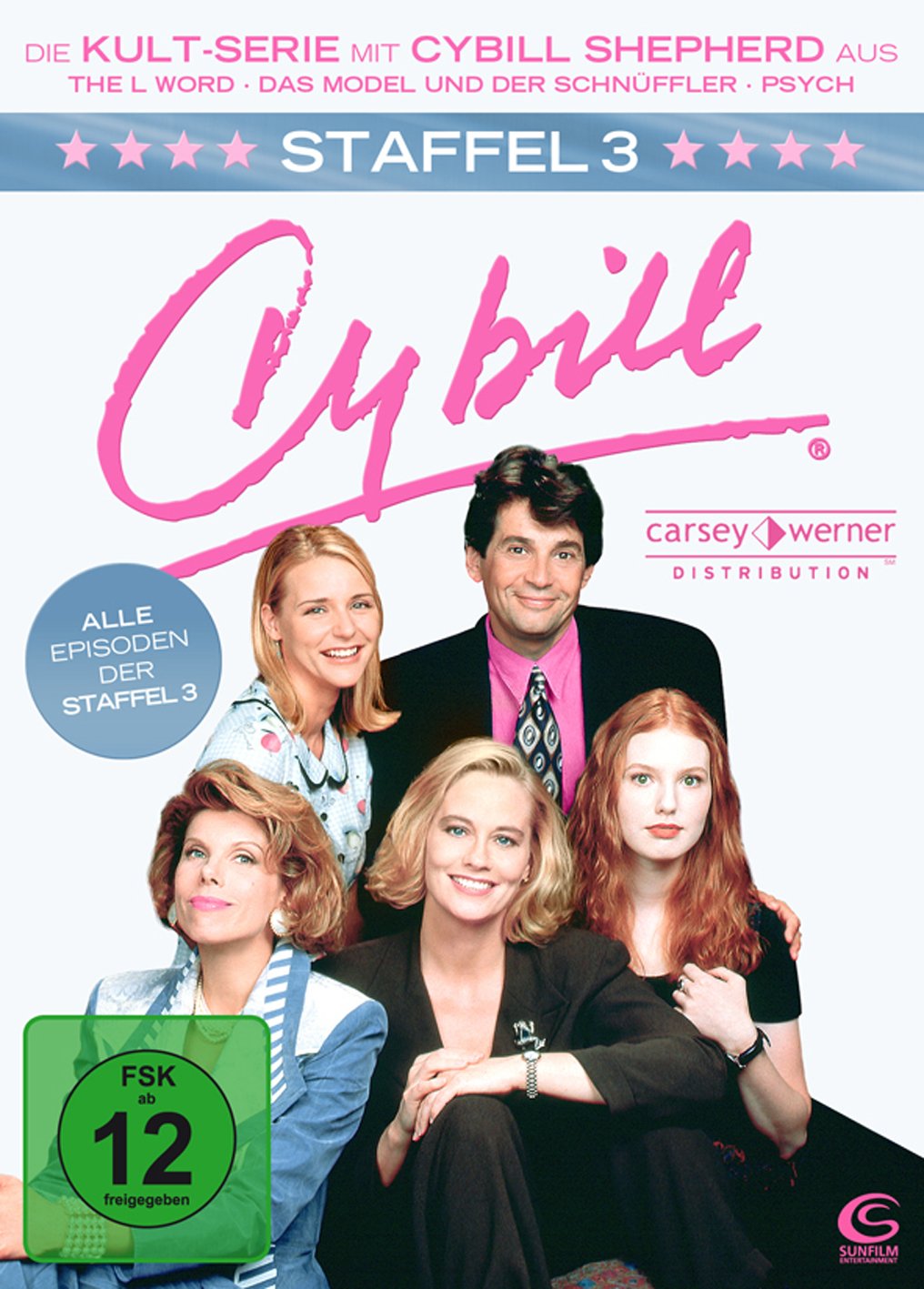 Cybill - Staffel 3 (4 DVDs in Amaray-Box mit Schuber): Amazon.de ...