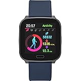 Amazon.com: Timex Iconnect Active TW5M34300 Blue Resin Automatic Self Wind Smart Watch : Timex ...