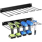 Amazon.com: Muasdae Electric Drill Storage Rack, 2PCS Heavy Duty Metal ...