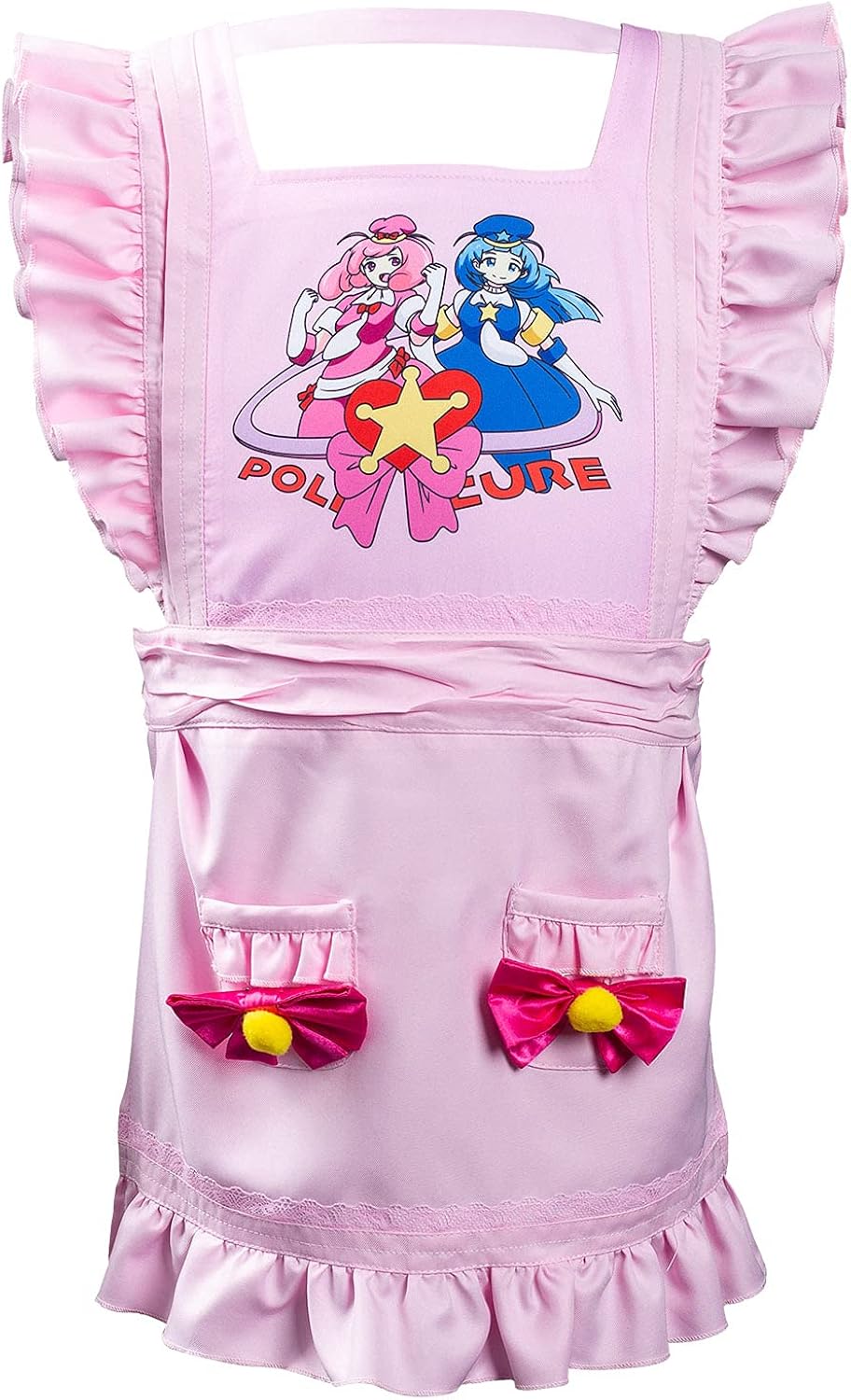 The Way of The Househusband Apron Coat Pants Outfits Costume Full Set ...