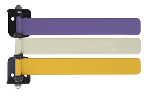 Exam Room Flag System Custom – 8 Inch Aluminum Flag, 1-12 Options ...