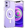 Amazon.com: JETech Magnetic Case for iPhone 12 Mini 5.4-Inch Compatible ...