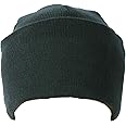 First Class Security Embroidered and Reflective Security Emblem and Plain Beanies (Black) at ...