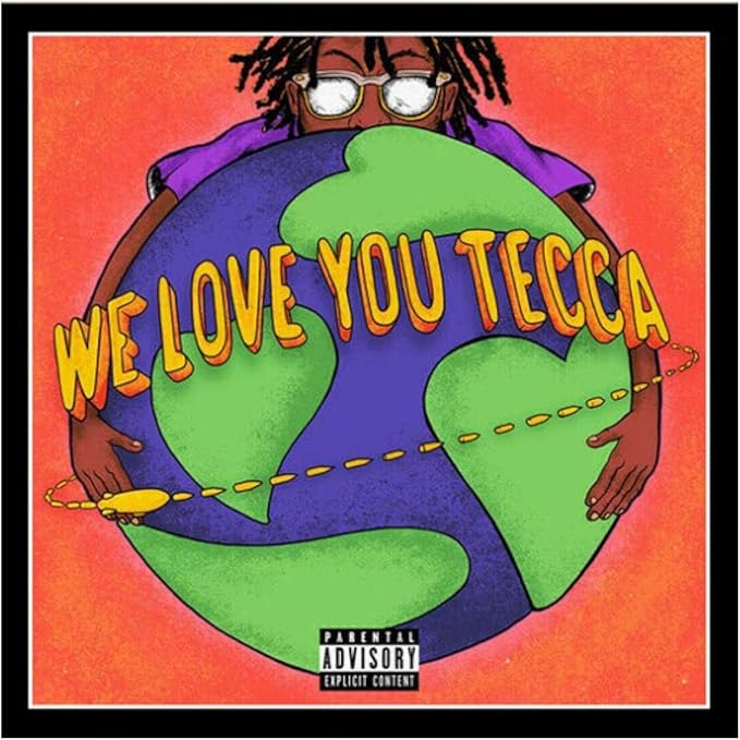 ADNHWAN Lil Tecca We Love You Tecca Art Rap Música Álbum Star Poster ...