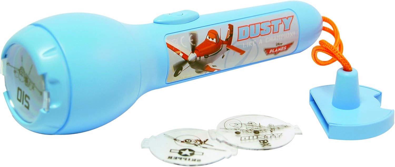 Disney Planes Dusty Projection Torch – BigaMart