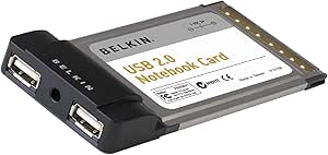 Amazon.com: Belkin Hi-Speed USB 2.0 Notebook Card: Electronics