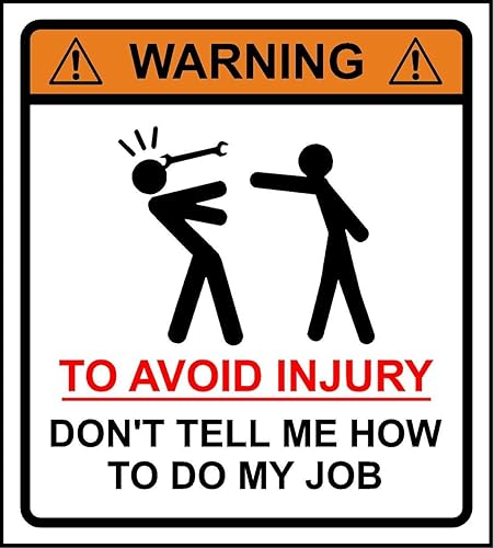 fun toolbox tool spanner sticker decal chest tool box wrench funny ...