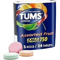 Amazon.com: Tums Smooth Asst Fruit Size 12ct Tums Smoothies Assorted ...