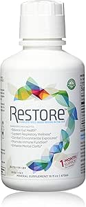 Restore For Gut Health Mineral Supplement 16 fl oz 473 ml: Amazon.com ...