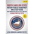 North Carolina State Notary Public Exam Prep and Study Guide 2023-2024 ...