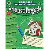 Amazon.com: Building Writing Skills: Words to Sentences: Words to ...