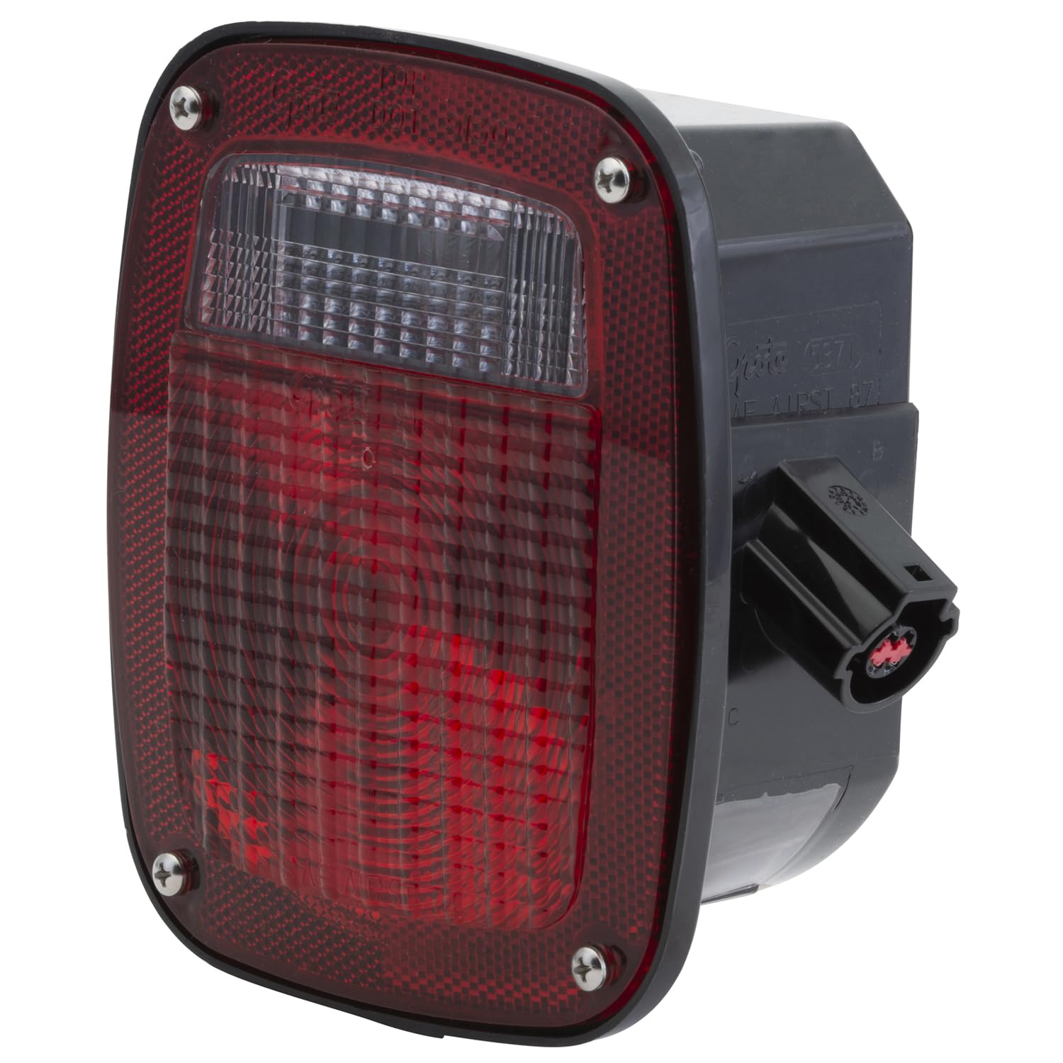 Grote 53782 Ford Stop Tail Turn Box Light, RH with License Window for ...
