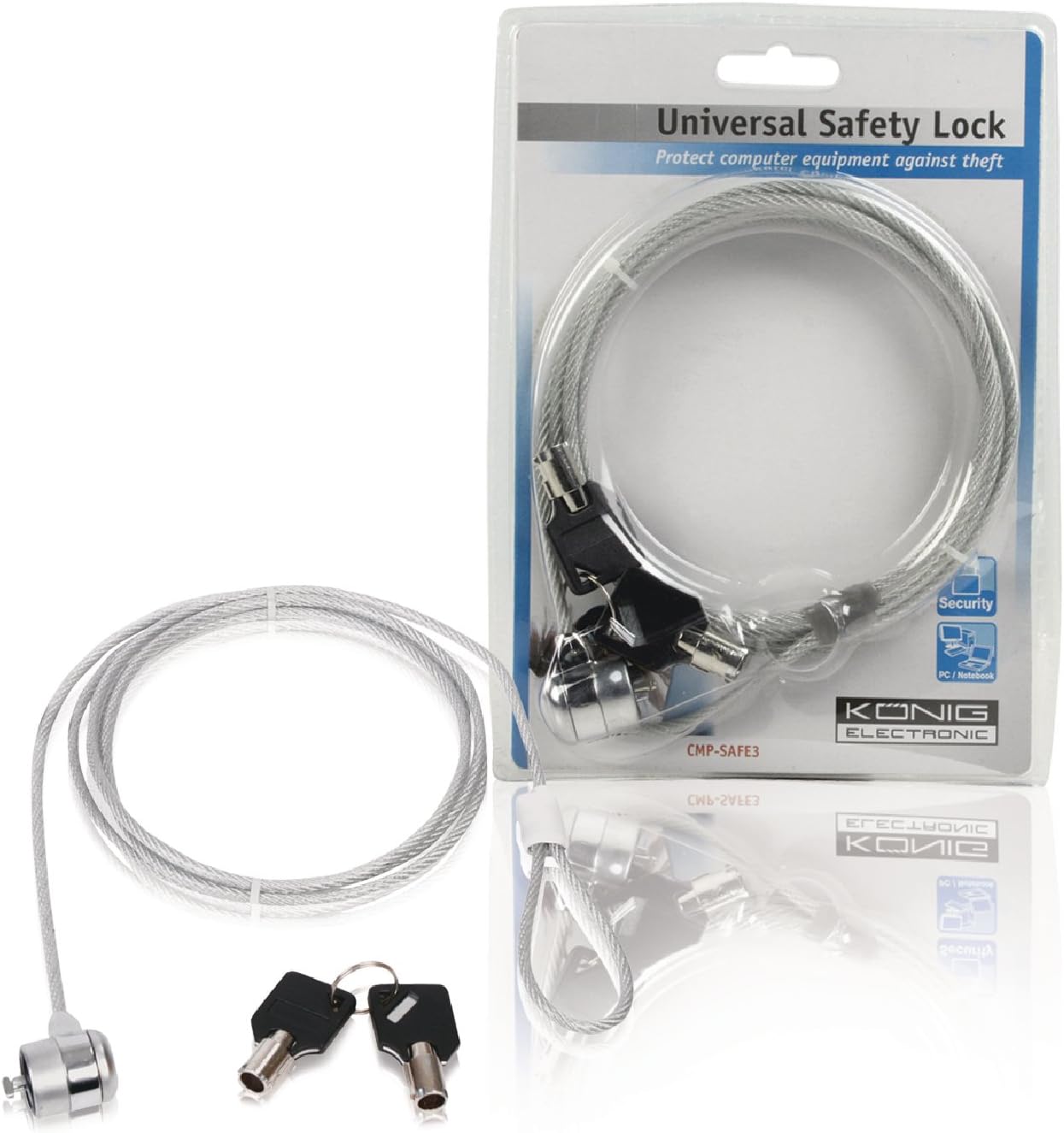 Konig Universal Computer Lock – BigaMart