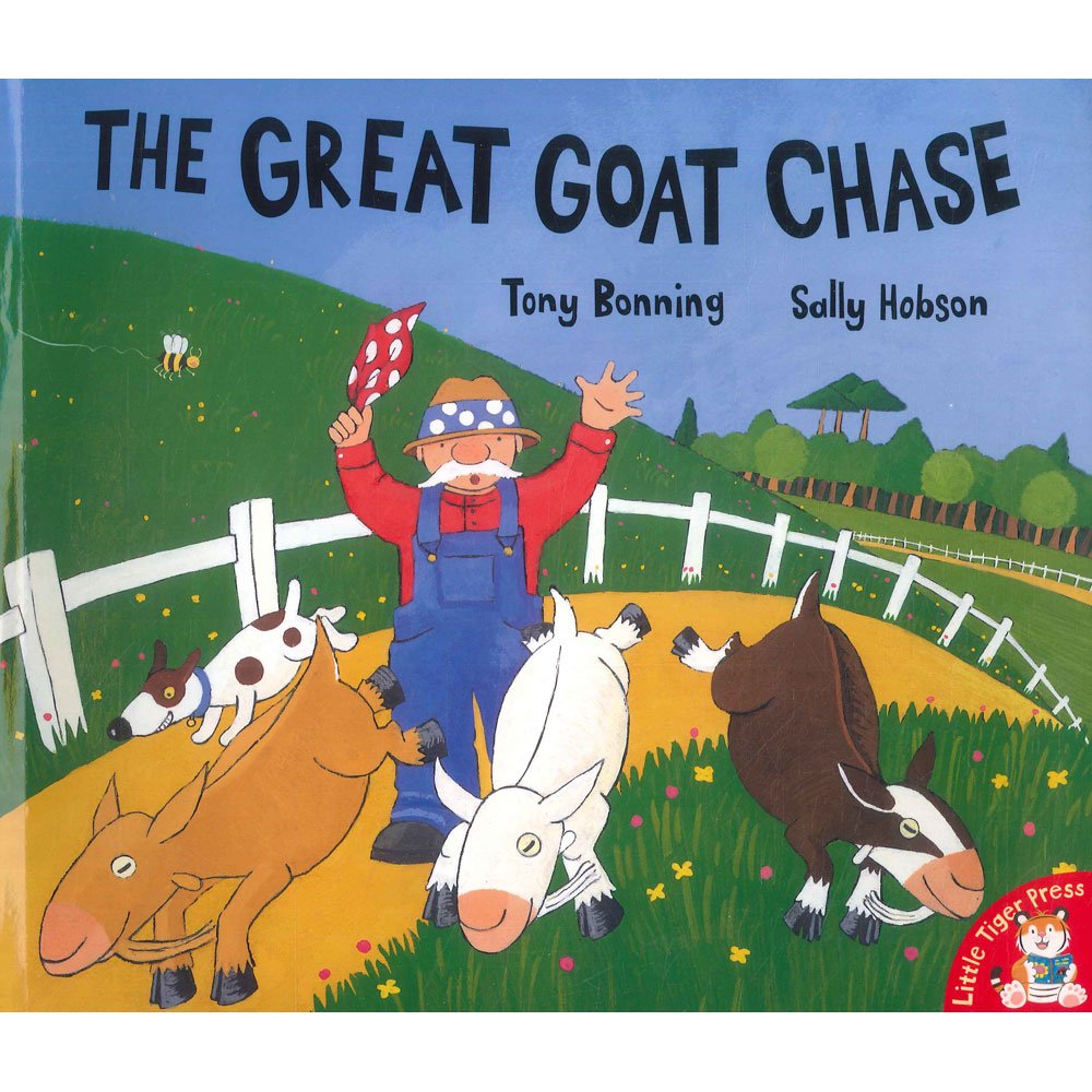 Tony Bonning The Great Goat Chase: Amazon.co.uk: Kitchen & Home