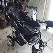 Bergsteiger Capri Kinderwagen 3 in 1 Kombikinderwagen Megaset 10 teilig ...