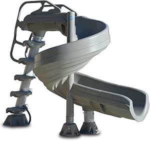 Amazon.com : Inter-Fab G4C-G Water Pool Slide, G-Force, Gray : In ...