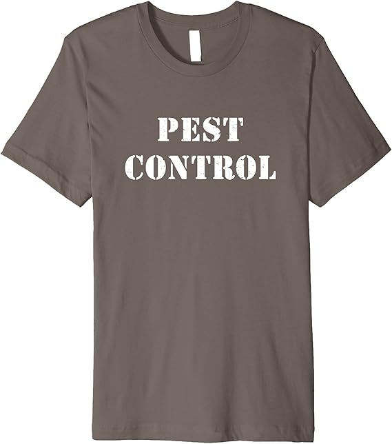 Amazon.com: Pest Control Halloween T-Shirt: Clothing