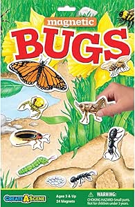 Create-A-Scene Magnetic Playset - Bugs : Toys & Games