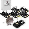 Amazon.com : TwinTech Stainless Steel Mechanical Large Mouse Trap for ...