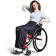 Amazon.com: MyBlanket Winter, Compact Wheelchair Cozy with Warm Fleece ...