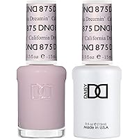 Amazon.com : DND Gel Polish Set - 1 each of Gel Polish and Nail Polish ...