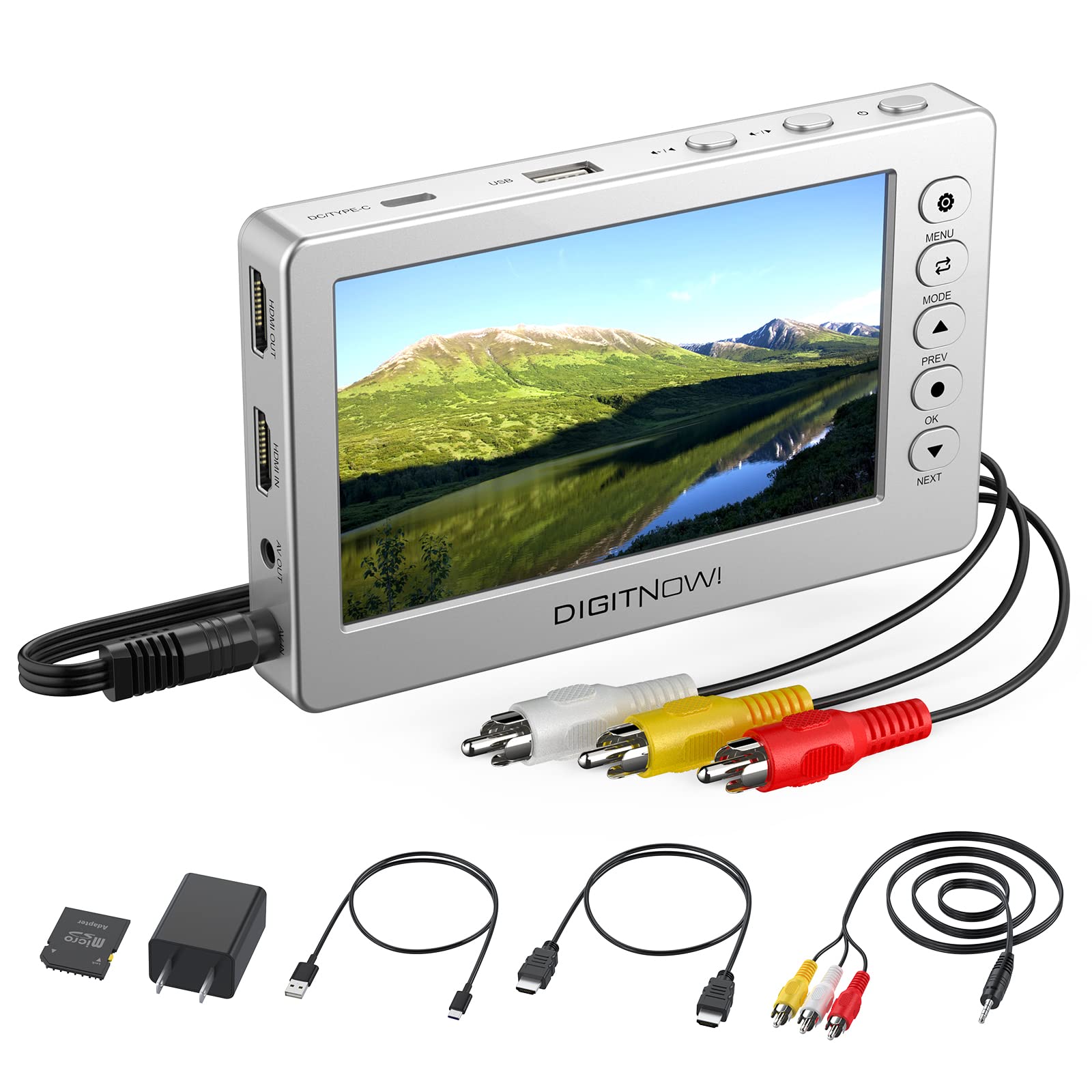 Mua DIGITNOW! HD Video Capture Box 1080P 60FPS USB 2.0 Video to Digital ...